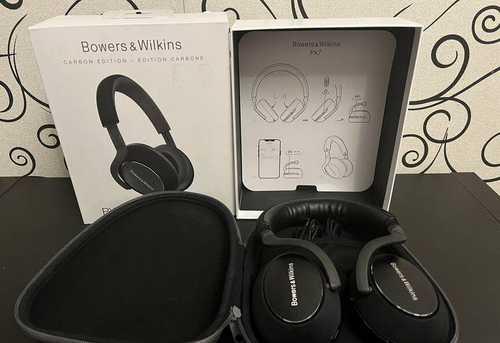Наушники Bowers & wilkins PX7 Carbon edition