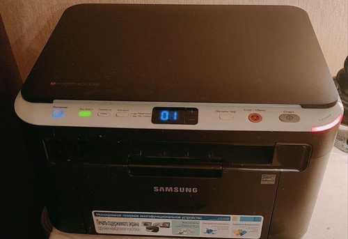 Мфу лазерное Samsung SCX-3200, ч/б,A4