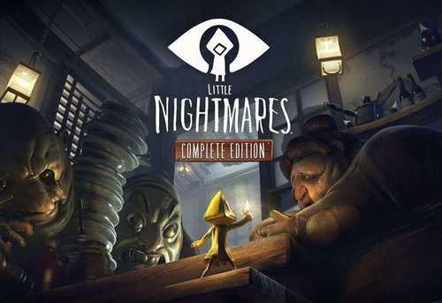 Little Nightmares 2 Complete Edition на Ps4, Ps5