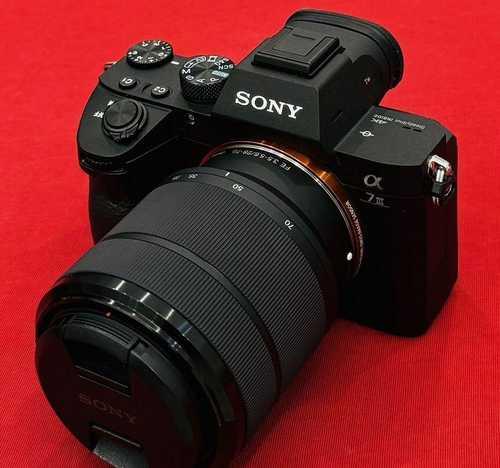 Sony a7 iii kit 28-70mm (как новый)