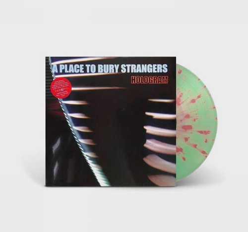 A Place To Bury Strangers - Hologram (Blue / Red