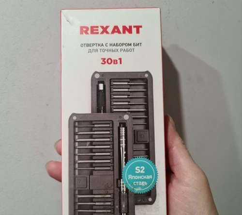 Набор отверток Rexant 30 in 1
