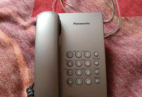 Телефон Panasonic с проводом