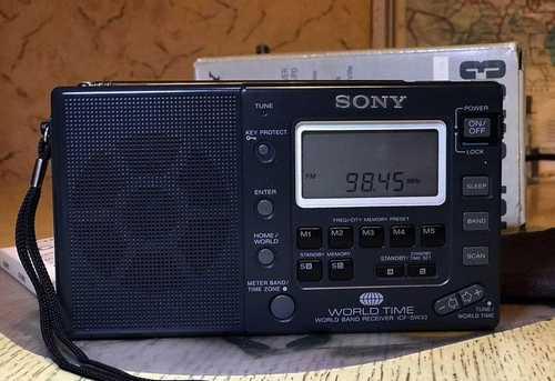 Радиоприемник Sony ICF-SW33/ Japan