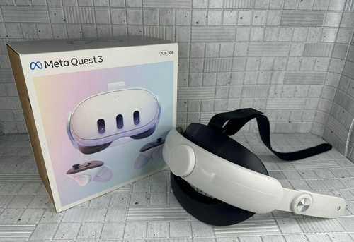Oculus Quest 3 + Крепление (Страп)