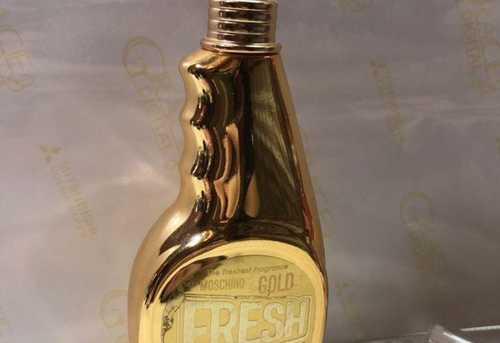 Moschino fresh gold духи