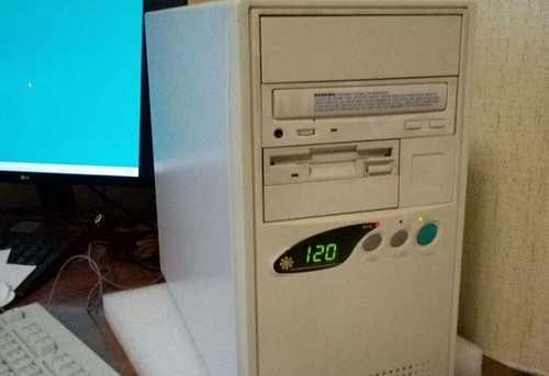 Системный блок Pentium-120 ретро