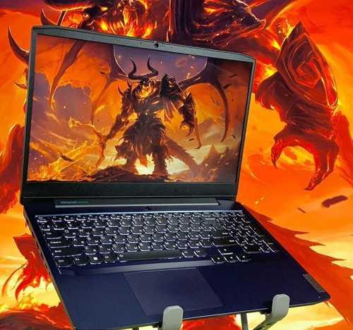 Ноутбук Lenovo Ideapad Gaming / GTX 1650 Ti / i5