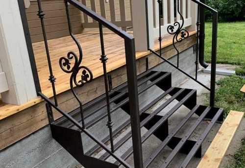 Металлические конструкции для лестниц