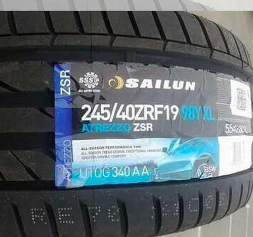 Sailun Atrezzo ZSR 245/40 R19 и 275/35 R19 100Y