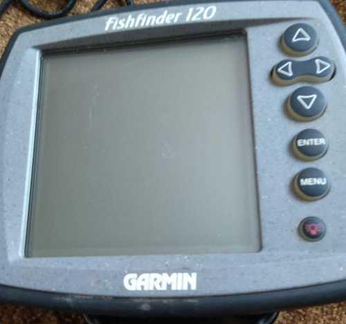 Эхолот Garmin Fishfinder 120