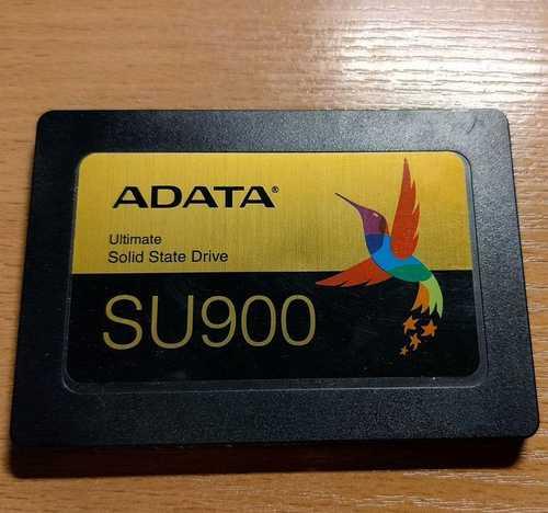 Adata SU900, 256 Gb, ssd- накопитель