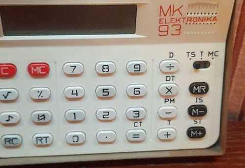 Микрокалькулятор времён СССР