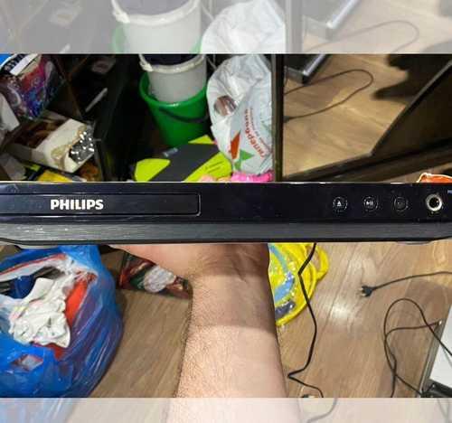 Dvd проигрыватель philips