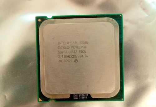Процессор Intel Pentium E5500