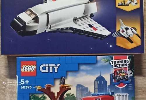 Lego City 60393, 31134