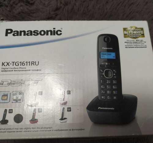 Радиотелефон Panasonic kx-tg1611ru