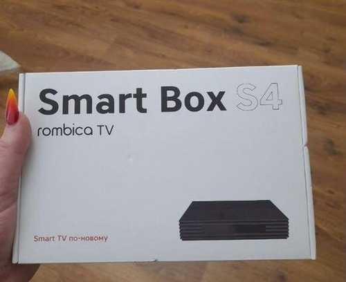 Смарт приставка Rombica Smart Box S4