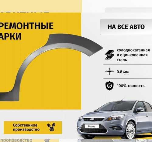 Ремонтная арка Skoda Fabia 2 Универсал