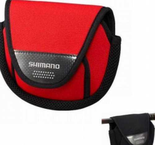 Чехол для катушек Shimano PC-031L Reel Guard Red