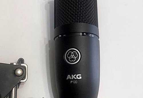 Микрофон Akg p-120