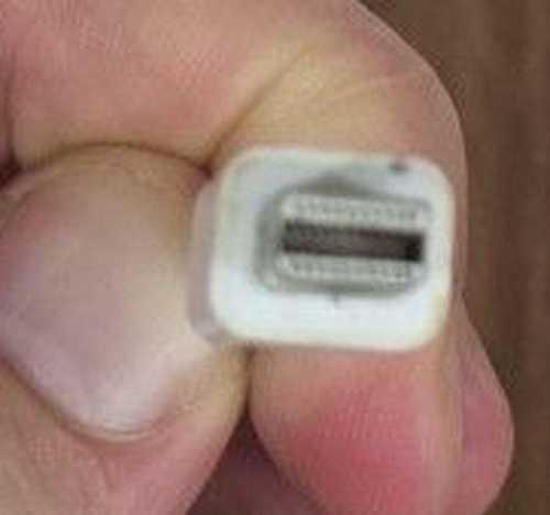 Переходник mini dysplay hdmi