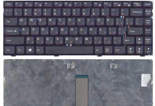 Клавиатура для Lenovo IdeaPad Y410P черная