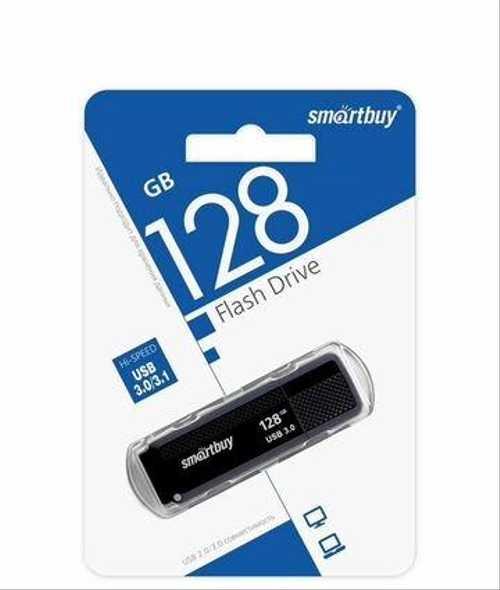 USB Flash 128GB SmartBuy Dock черный 3.0