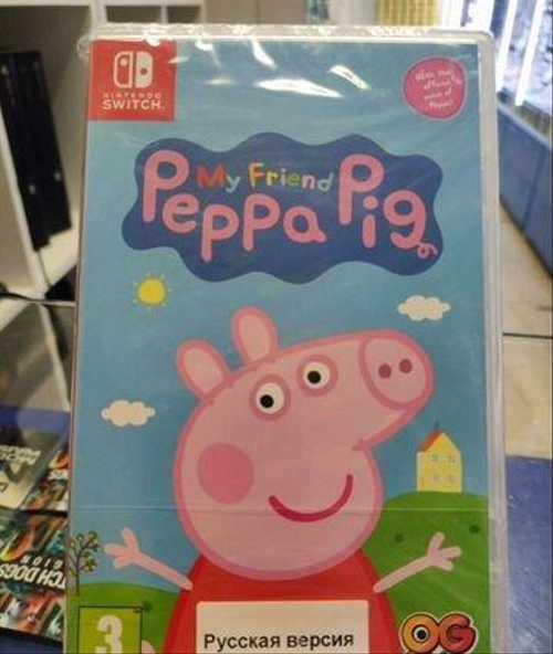 Моя подружка Peppa Pig Nintendo Switch new