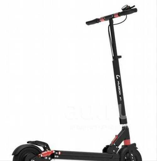 Самокат электросамокат Kugoo X1