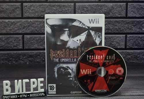 Диск Resident Evil The Umbrella Chronicles (Wii)