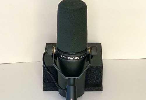 Shure SM7b студийный микрофон