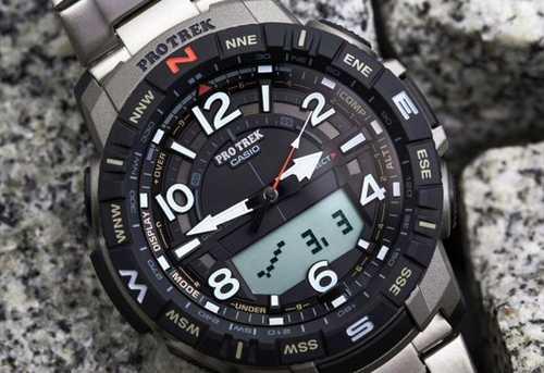 Часы мужские Casio ProTrek PRT-B50T-7E