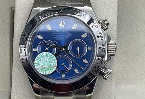 Часы Rolex daytona blue dial