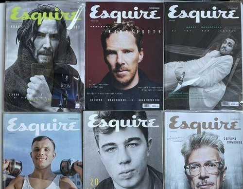 Журналы Esquire Новые