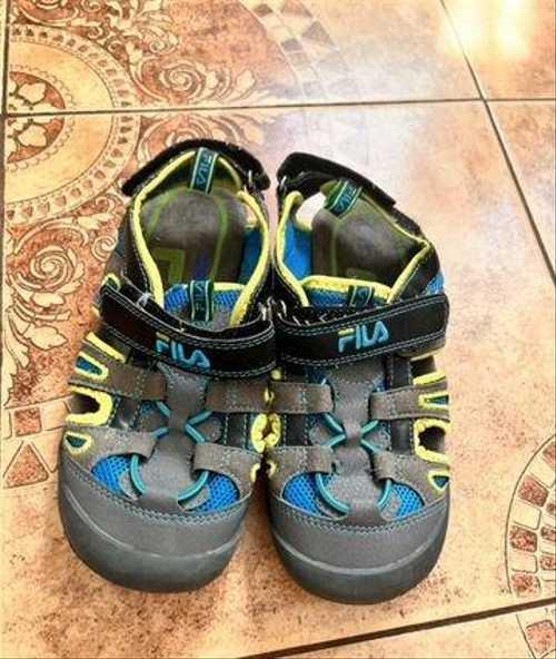 Сандалии Fila на мальчика 33 р