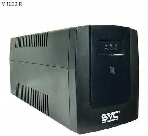 Ибп SVC V series 1200VA, Tower, V-1200-R