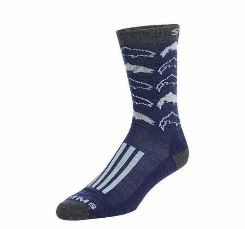 Носки Simms Daily Sock (Navy)