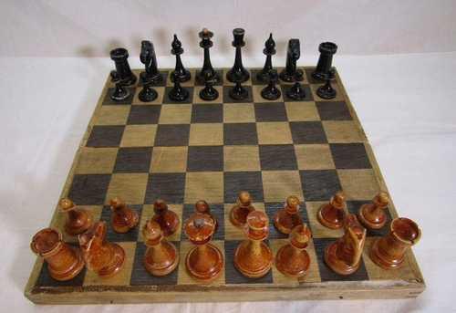 Шахматы, шахматные фигуры, Комплект СССР №8217