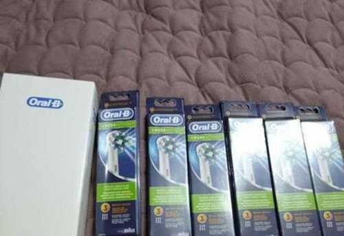 Насадки электрической зубной щётки oral-b, Braun