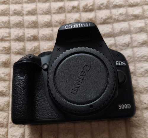 Фотоаппарат canon 500d на запчасти