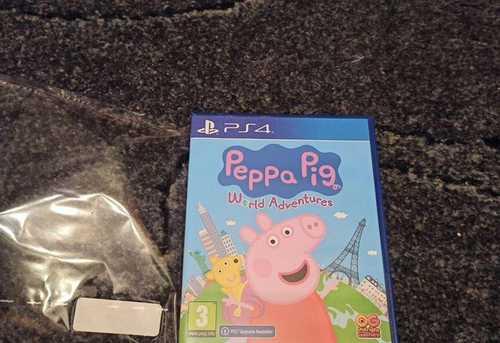 Ps 4 Peppa pig 2 World Adventure Свинка Пеппа