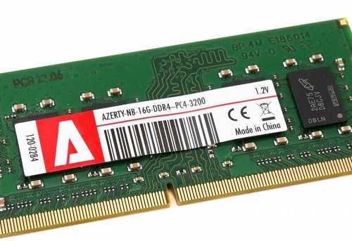 Модуль памяти sodimm 16Gb DDR4 3200 MHz