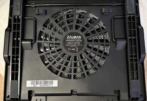 Подставка для ноута Zalman ZM-NS1000 Black