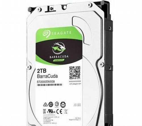 HDD 2.5 Жесткий диск 2тб Seagate BarraCuda