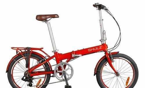 Cкладной велосипед Shulz Easy красный