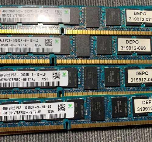 Оперативная память ddr3 4gb 1333 ecc reg