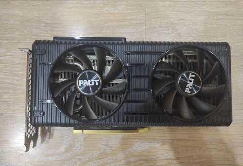 Видеокарта Palit RTX 3060ti dual Os LHR