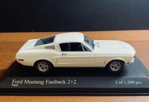 Ford Mustang Fastback 2+2 1968 Minichamps 1:43