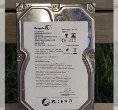 Hdd seagete\toshiba 750\640 gb 3.5\2.5